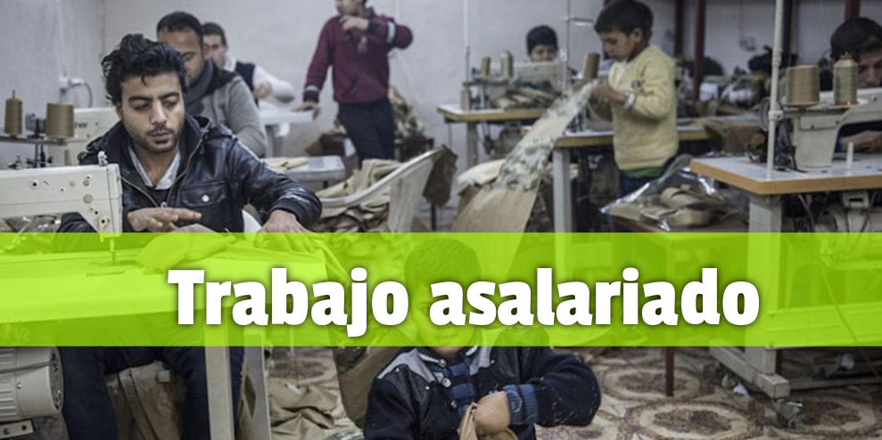 Trabajo asalariado | Diccionario Marxista